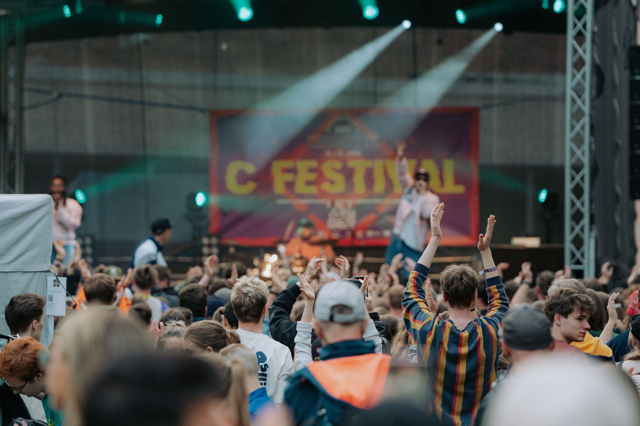 Dein christliches Festival in Chemnitz vom 06.-09. Juni 2025. – C Festival