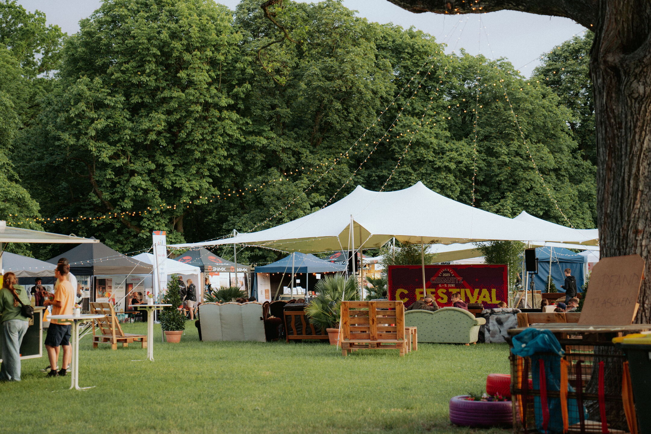 Dein christliches Festival in Chemnitz vom 06.-09. Juni 2025. – C Festival