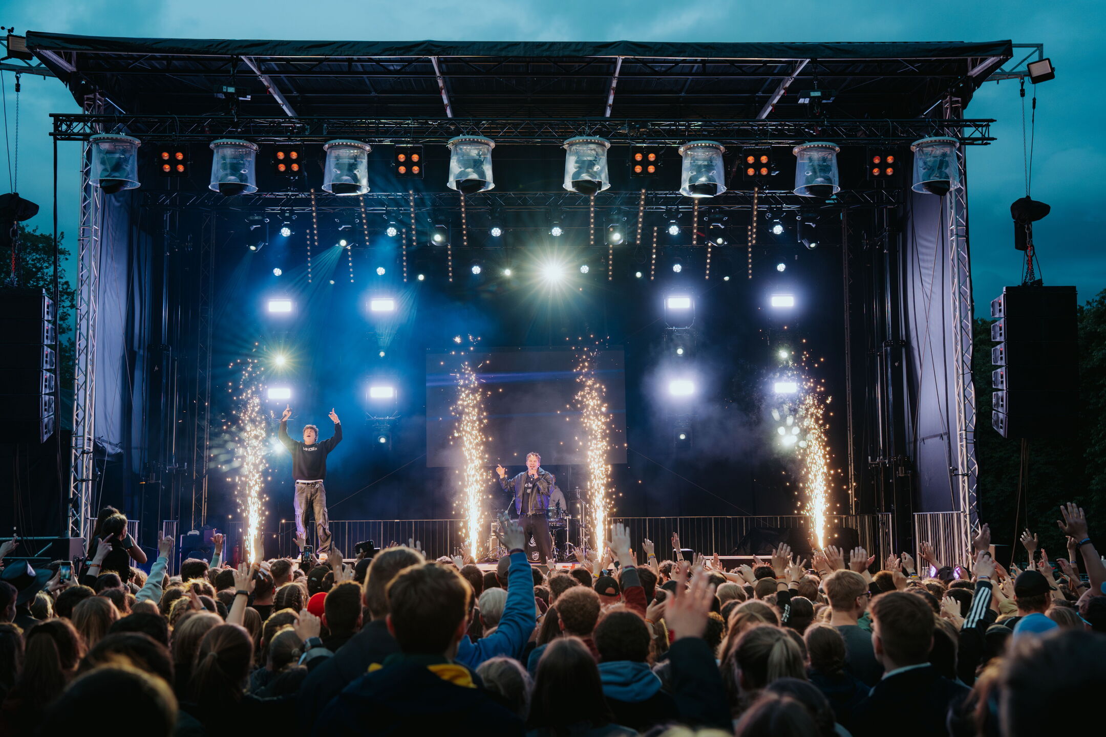 Dein christliches Festival in Chemnitz vom 06.-09. Juni 2025. – C Festival