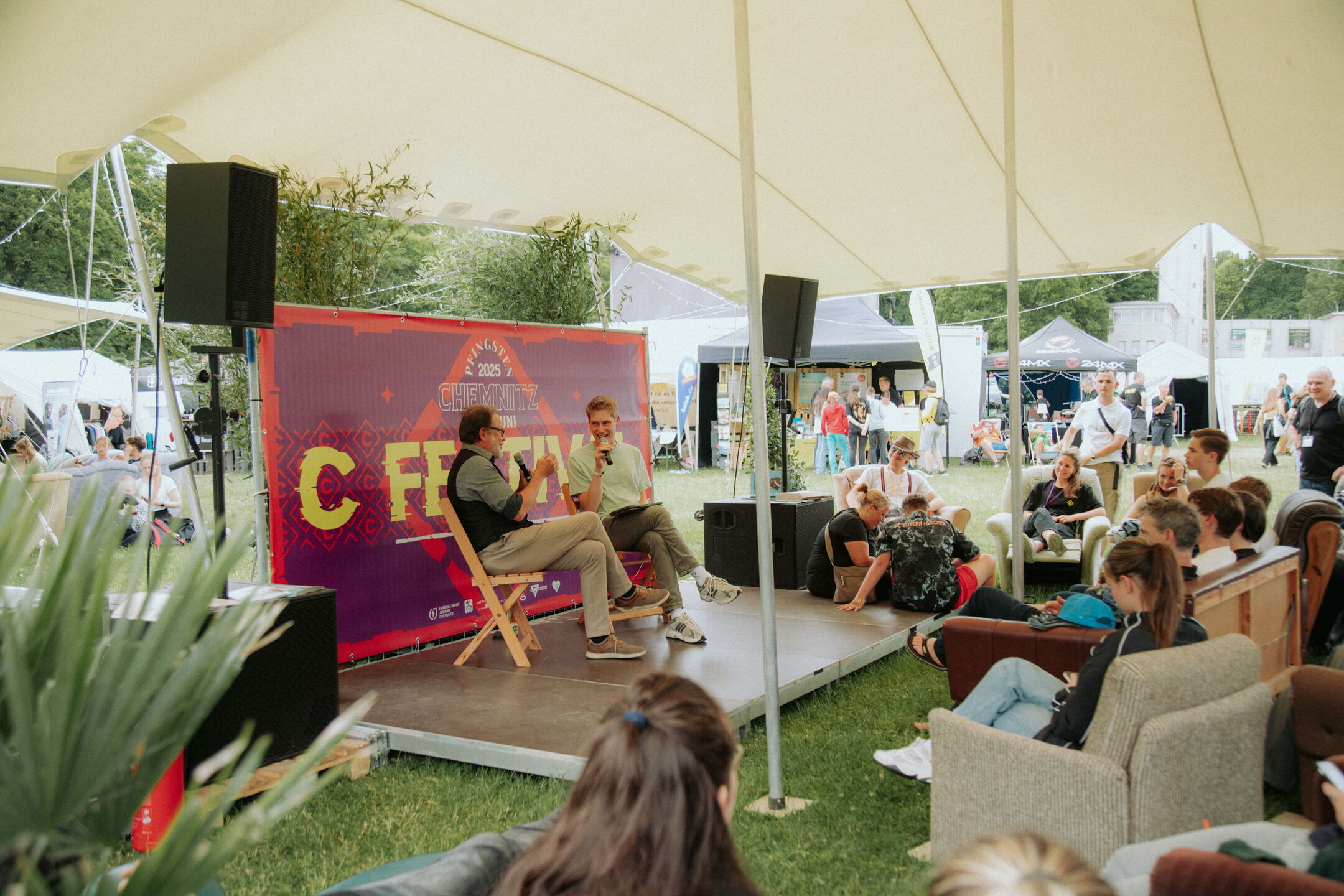 Dein christliches Festival in Chemnitz vom 06.-09. Juni 2025. – C Festival