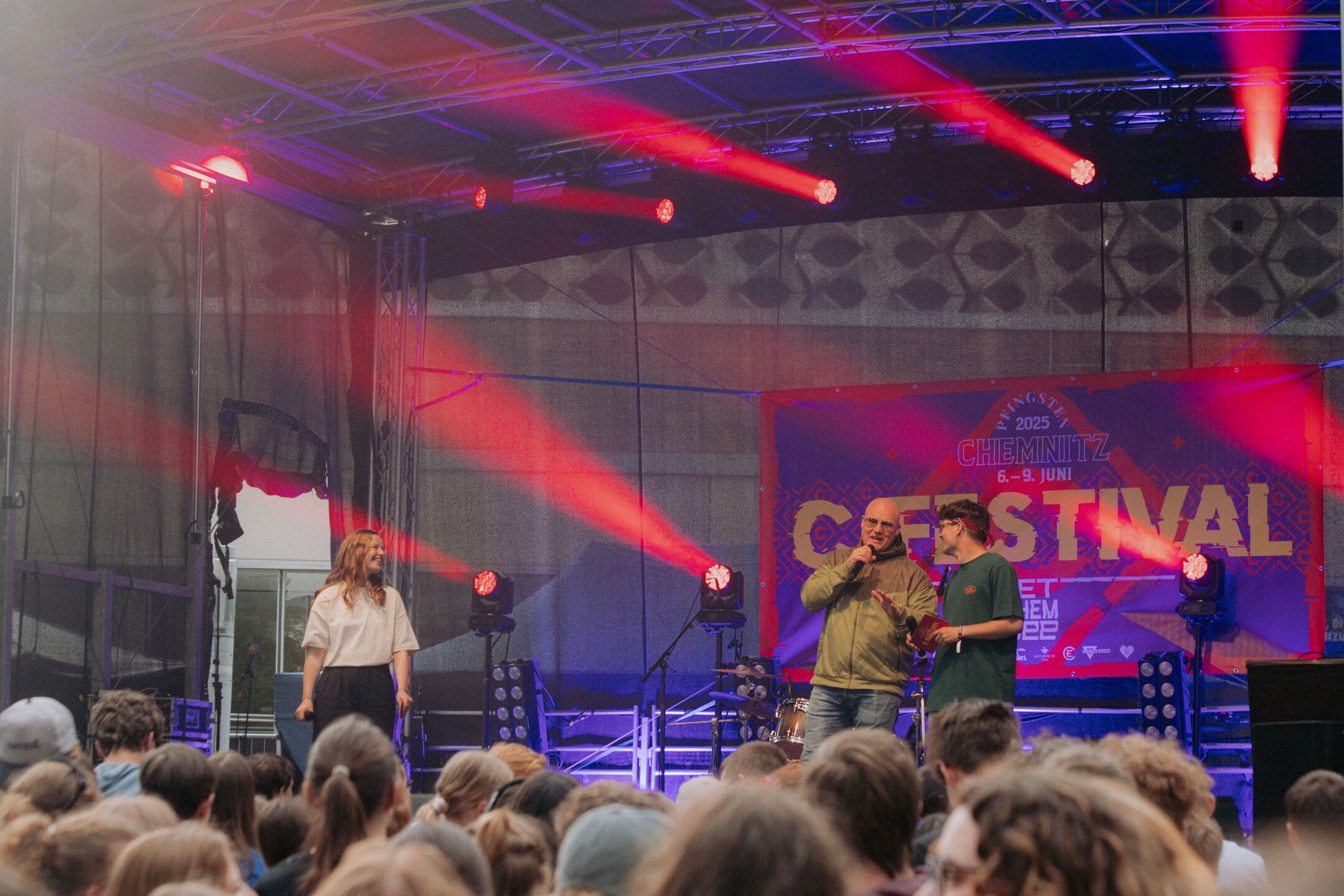 Dein christliches Festival in Chemnitz vom 06.-09. Juni 2025. – C Festival