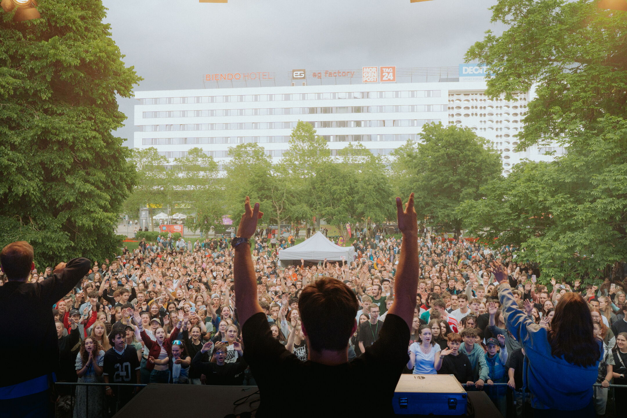 Dein christliches Festival in Chemnitz vom 06.-09. Juni 2025. – C Festival